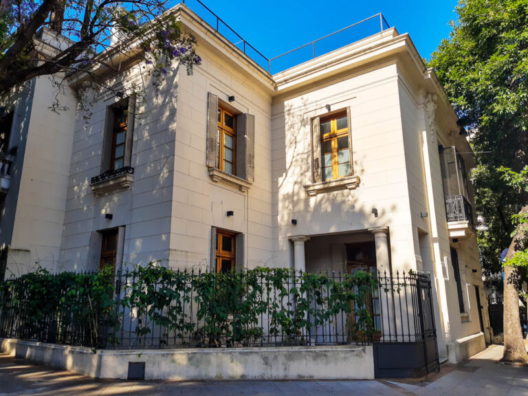 Barrio inglés de Caballito, un rincón londinense en Buenos Aires