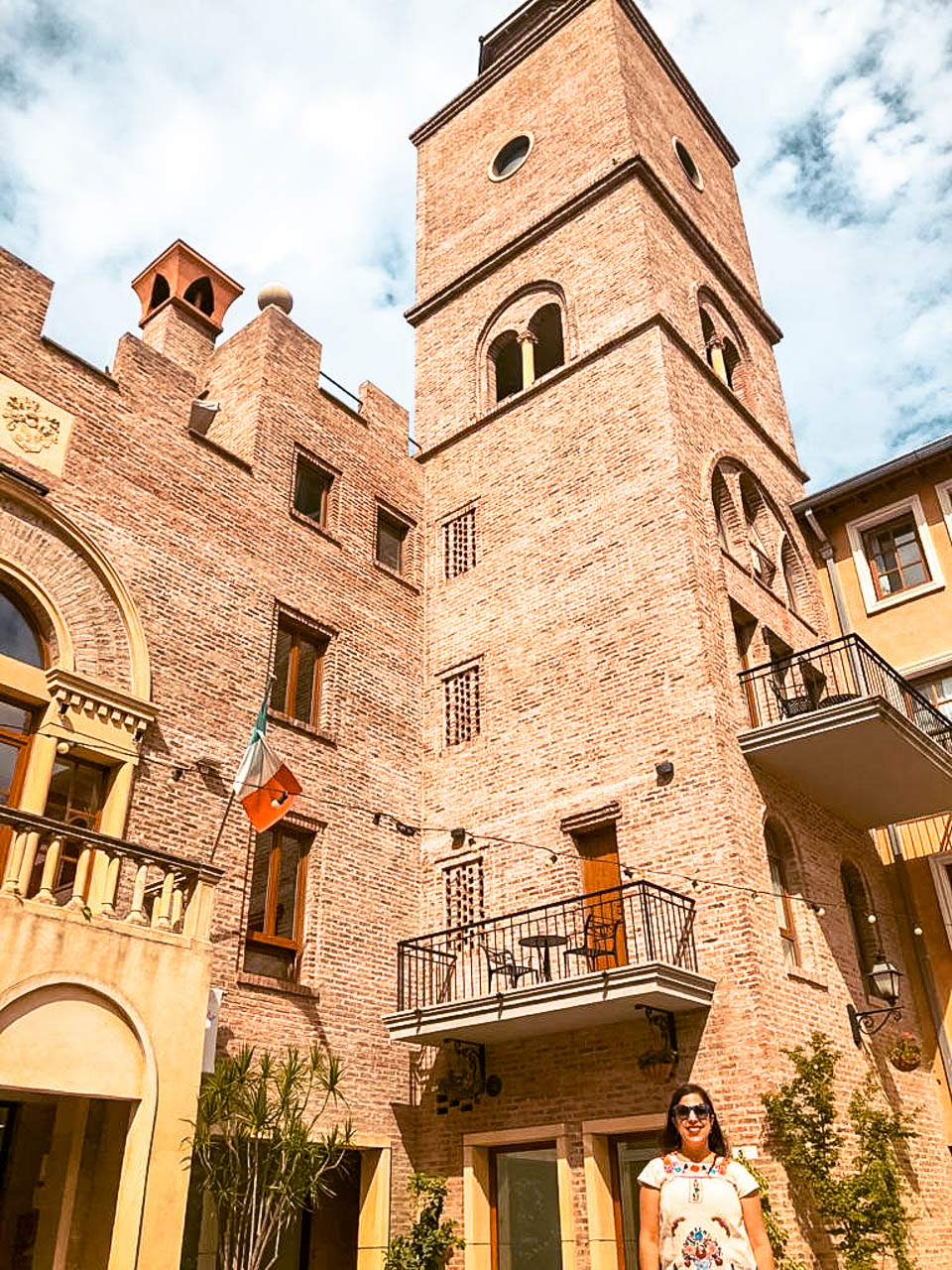 TORREPUEBLO: LA TOSCANA ITALIANA EN PLENO BENAVIDEZ