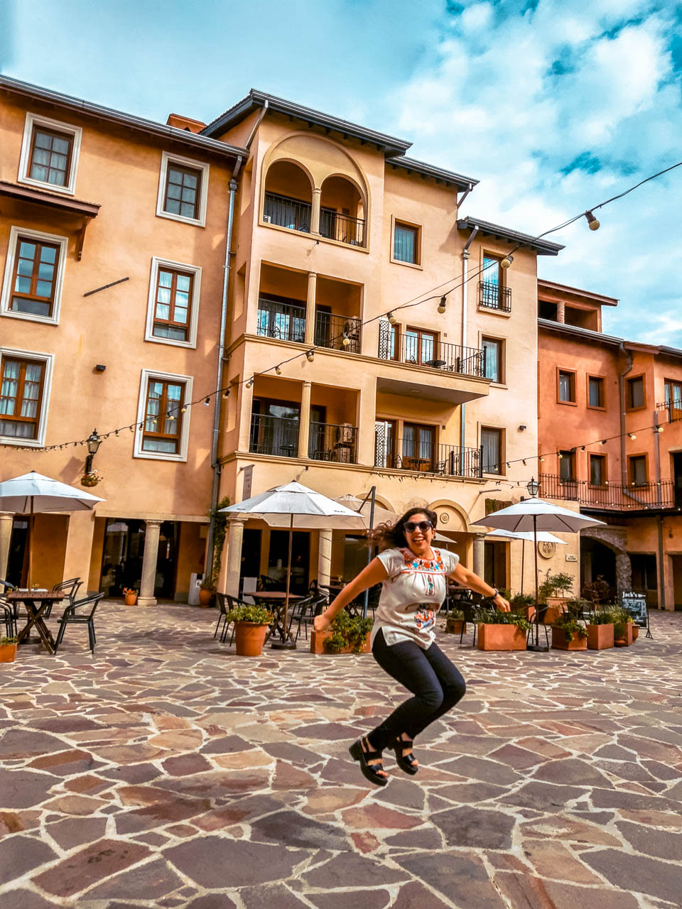 TORREPUEBLO: LA TOSCANA ITALIANA EN PLENO BENAVIDEZ